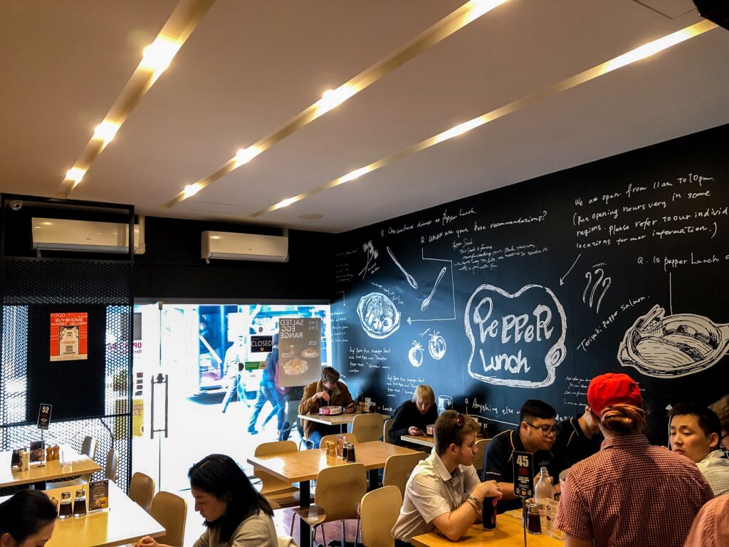 Pepper Lunch - LKD Fitouts
